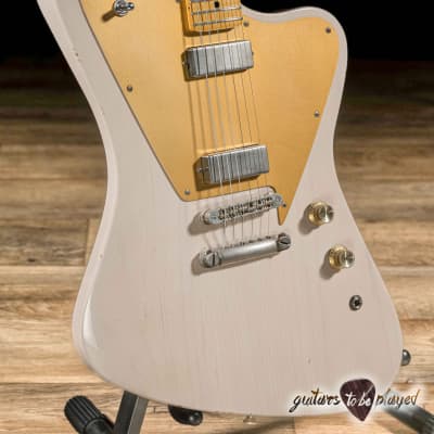 Fano PX6 Oltre Maple Neck Lollar Firebird Guitar w/ Gigbag - | Reverb