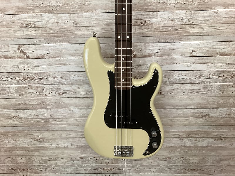 Used Fender Precision Bass Guitar | Reverb