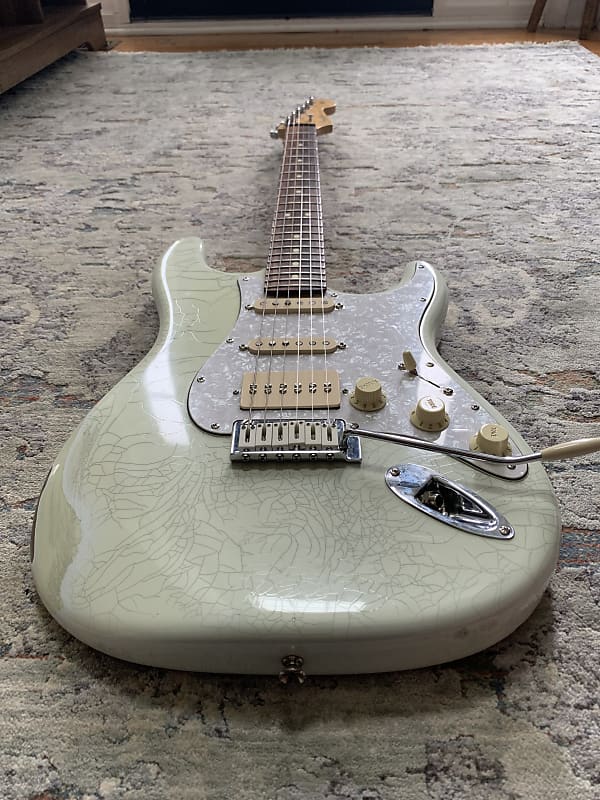 Fender Warmoth Body / ‘01 Fender American neck 2000s Relic | Reverb