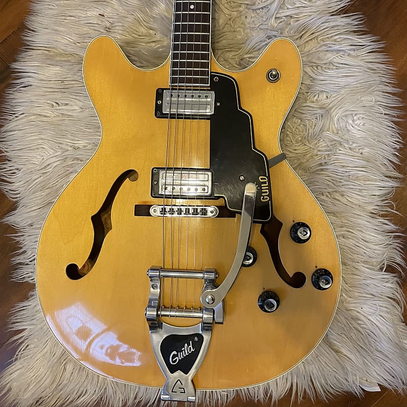 Guild Starfire IV 1967 | Reverb