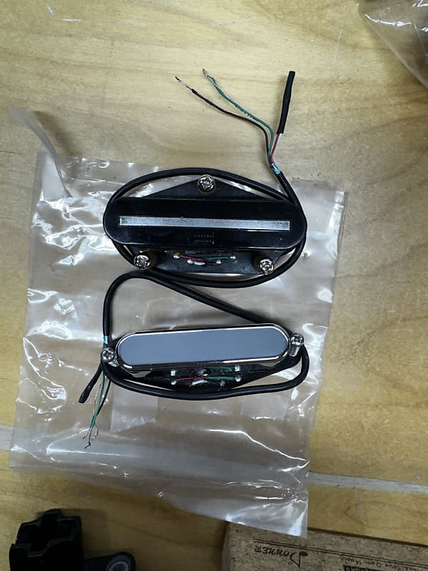 Seymour Duncan Vintage STK-T1n & Hot Stack Telecaster STK-T2b | Reverb