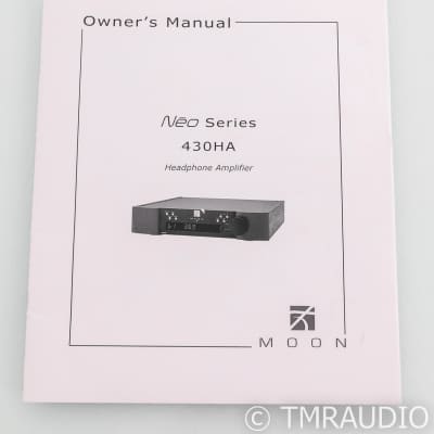 SimAudio Moon Neo 430HA Headphone Amplifier / Preamplifier; | Reverb