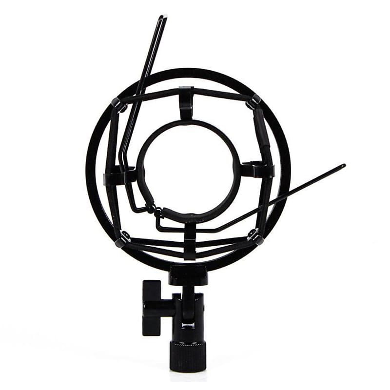 Black Shock Mount fits Oktava MK-319 Microphone Shockmount | Reverb