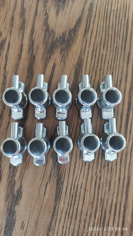 Sonor S Class - chrome tom snare lugs 10 pieces | Reverb