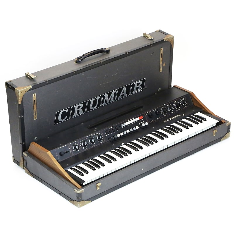 1978 Crumar Organizer T1 Vintage 61-Key Polyphonic Ensemble | Reverb
