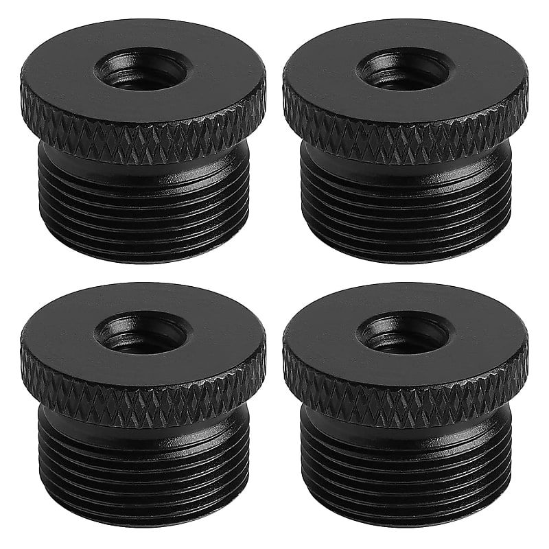 Microphone Stand Screws Adapter 1/4 Female To 5/8 Male | Reverb UK