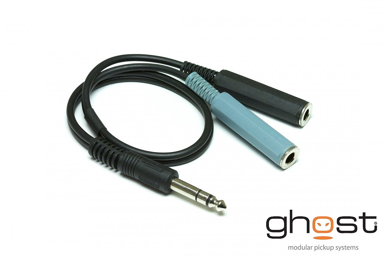 Graph Tech PD-0810-00 Ghost Stereo 1/4" TRS Male to | Reverb Australia