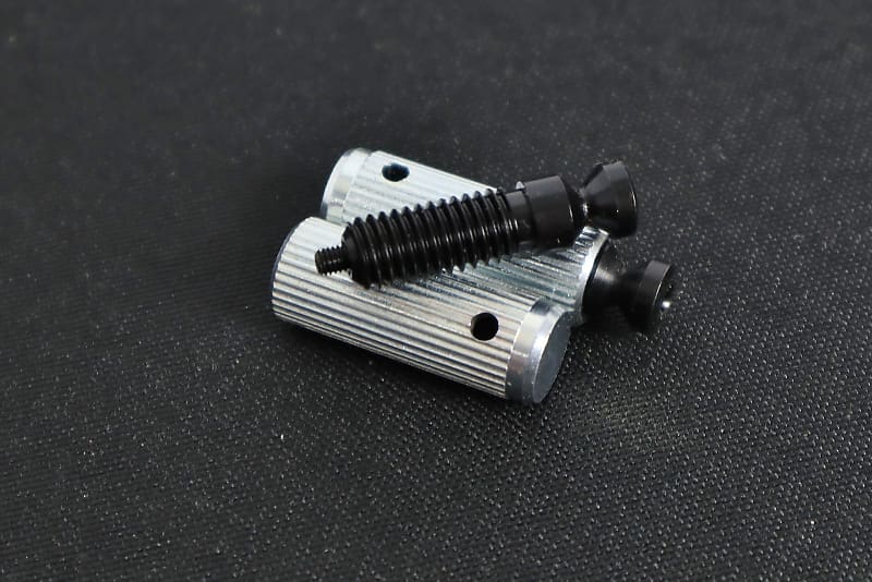 Gotoh Locking Electric Guitar Bridge Studs Posts with Inserts | Reverb