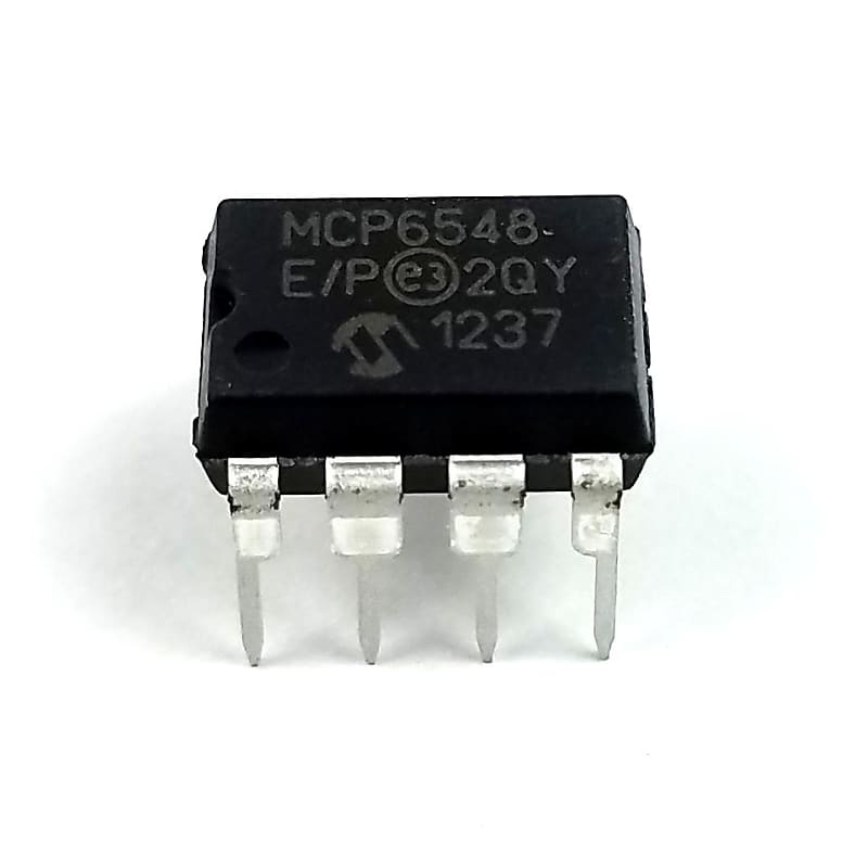 Microchip MCP6548-E/P MCP6548 Open-Drain O/P Sub-Microamp | Reverb