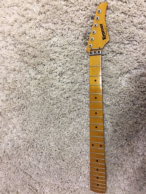 Kramer Pacer Patent Pending C Series Classic Maple Neck 1983 | Reverb
