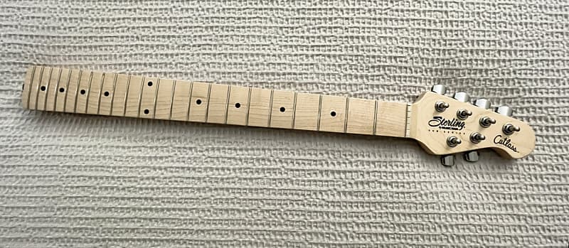 Stering Cutlass Neck and Neck Plate ? Natural | Reverb