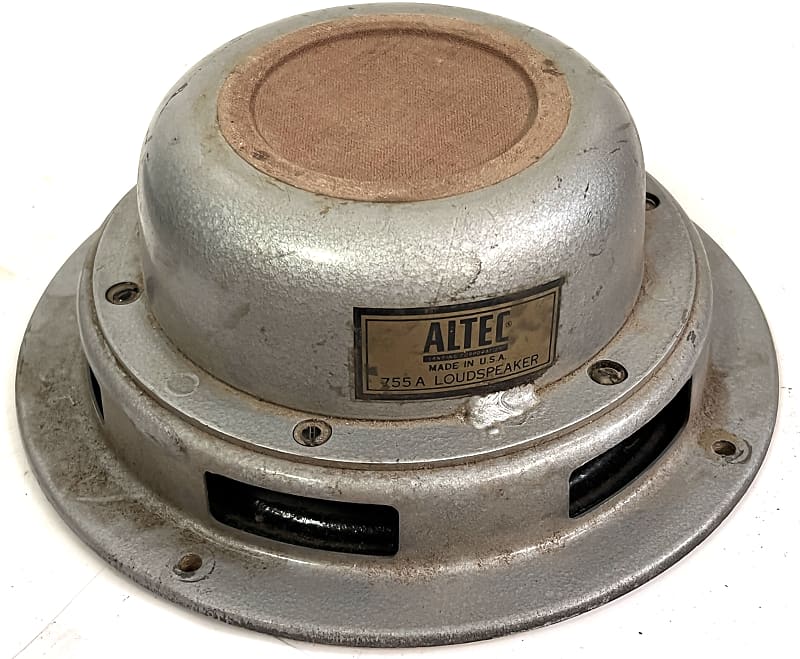 Altec 755A Vintage Full Range 8” Speaker, from Acoustic | Reverb