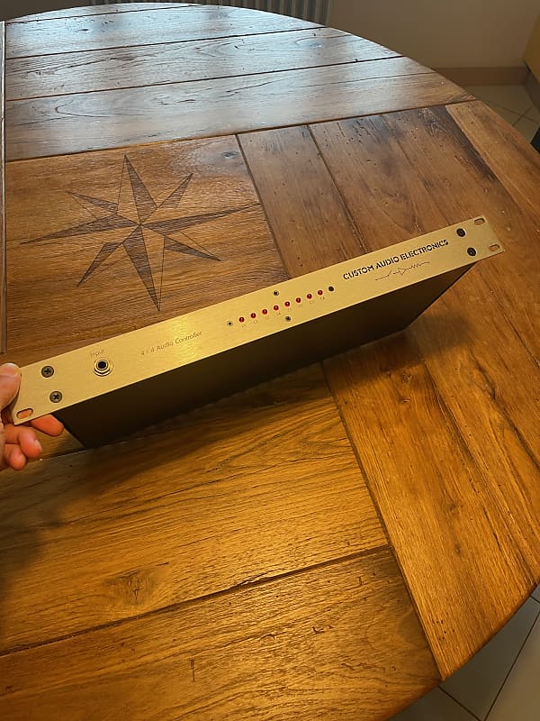 Custom Audio Electronics 4x4 mid 90 - Metal | Reverb