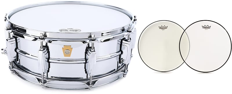 Ludwig Supraphonic Snare Drum - 5 x 14 inch - Aluminum with | Reverb