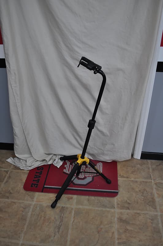 Hercules GS414B Plus Guitar Stand 2020 - Black | Reverb