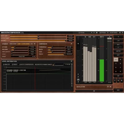 MeldaProduction MModernCompressor - Dynamics Plug-In | Reverb