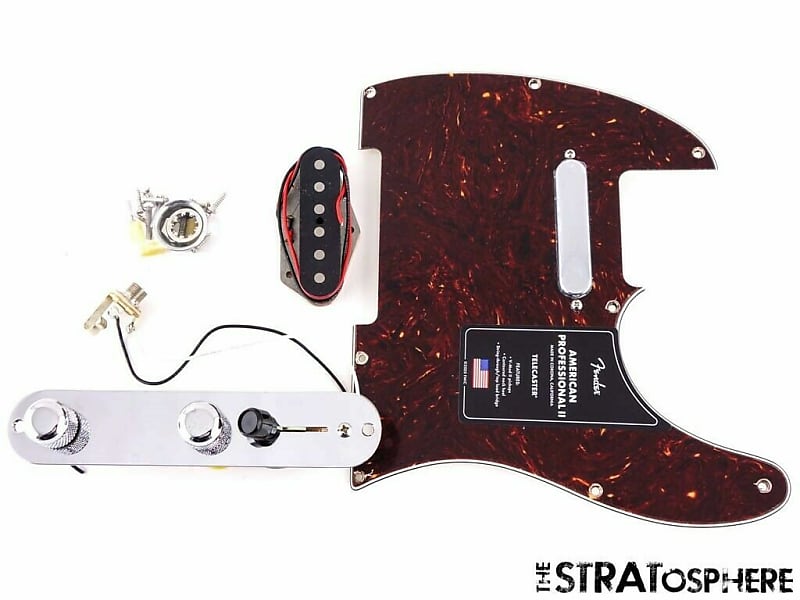 Fender American Professional II Telecaster LOADED PICKGUARD, | Reverb
