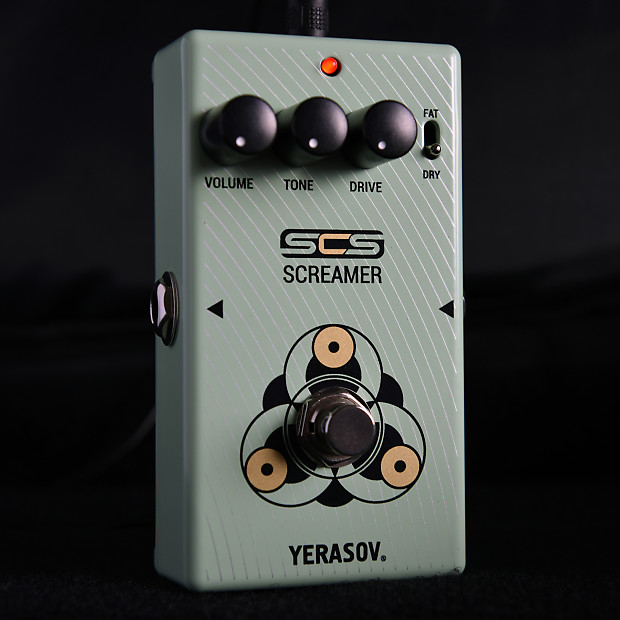 Yerasov SCS GT-10 Screamer Overdrive Pedal | Reverb