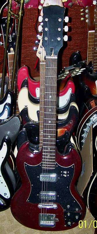 1970's Kay SG | Reverb