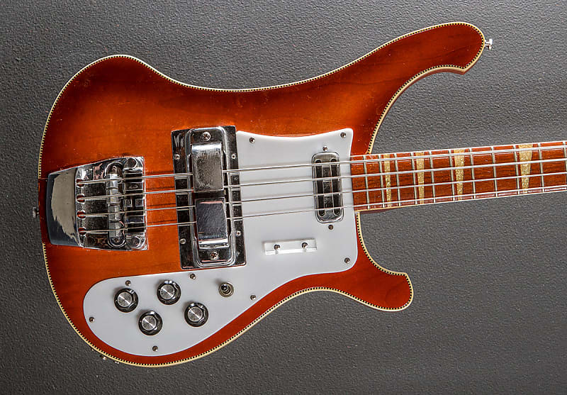 Rickenbacker 4001 Bass '68 | Reverb