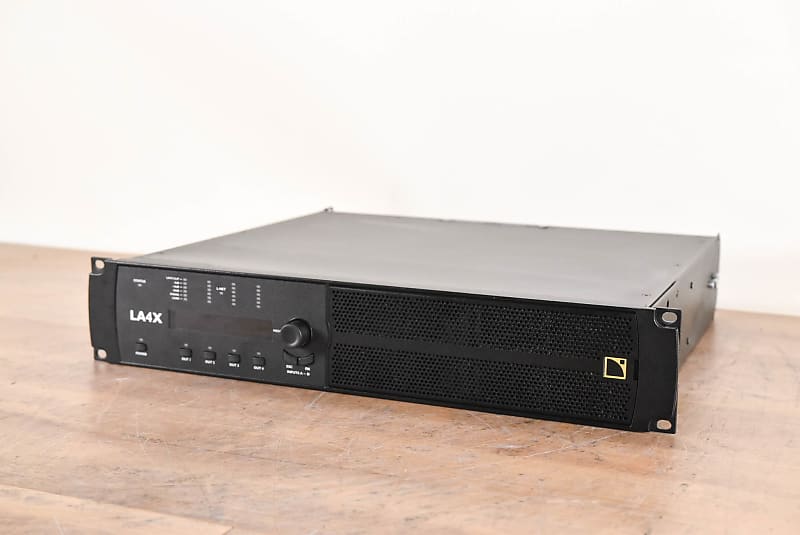 L'Acoustics LA4X Four-Channel Amplified Controller | Reverb Australia