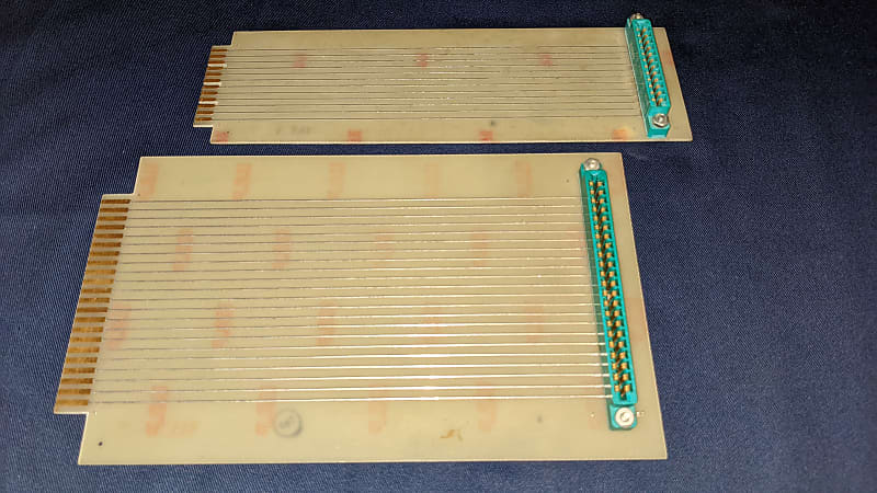 MCI / SONY JH-24 (JH-16) Extender Cards, for tape machine, | Reverb