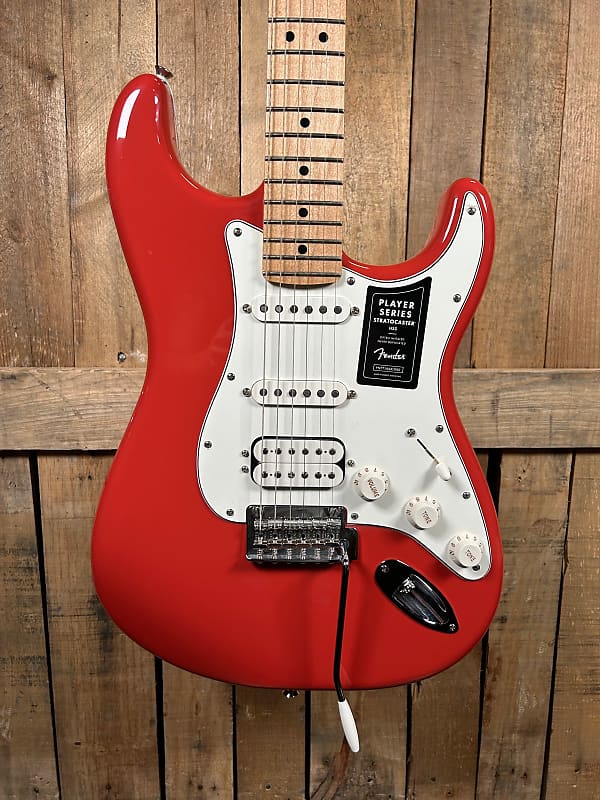 Fender Player Stratocaster - Fiesta Red | Reverb