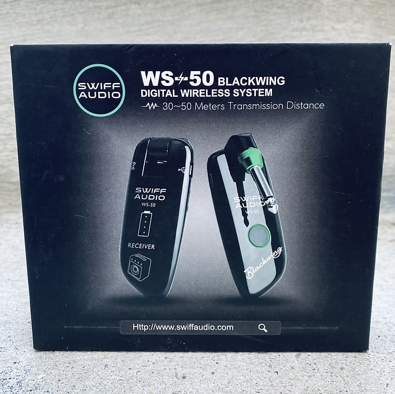 Swiff Audio WS-50 digital wireless transmitter system for | Reverb