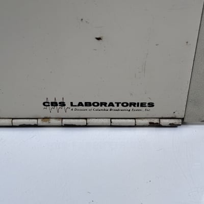 CBS Laboratories FM Volumax 411 Stereophonic Peak Limiter | Reverb