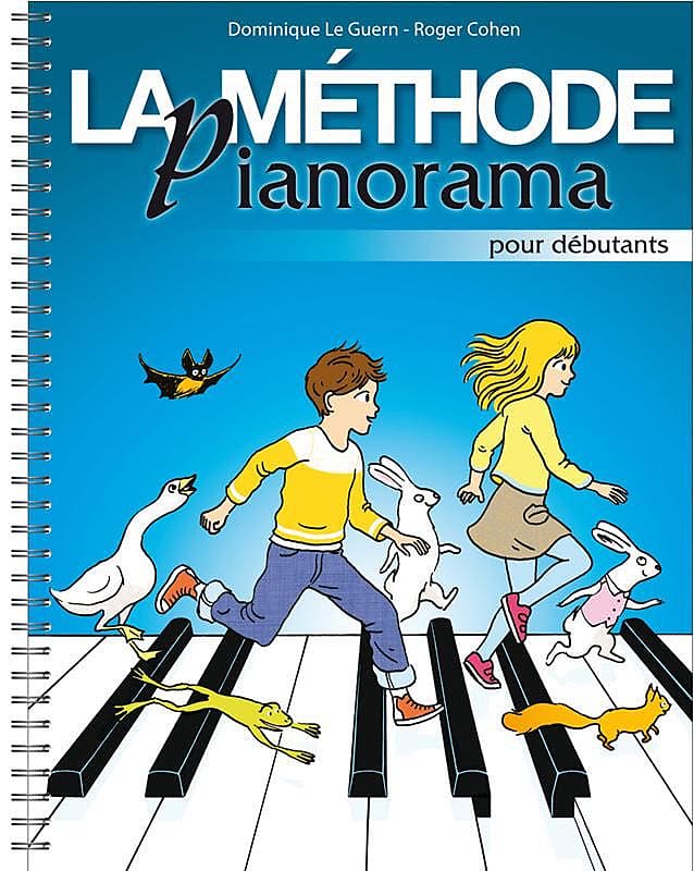 La Méthode Pianorama pour débutants - Dominique Le Guern / | Reverb