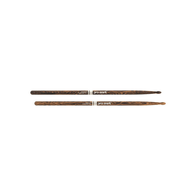 ProMark Classic Forward 7A Firegrain Hickory Drumsticks | Reverb