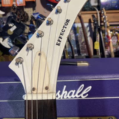 Cort Effector Explorer Style Guitar MIK WOW 1980s - White / | Reverb