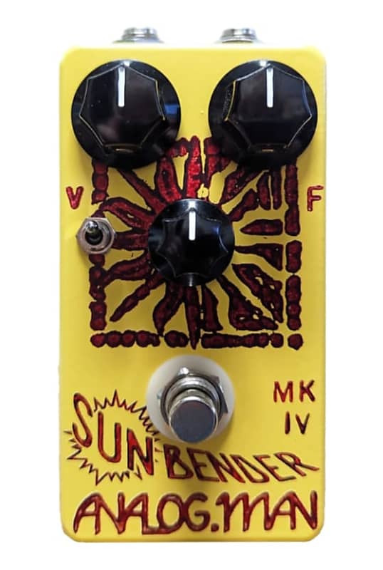 Analogman Sunbender Mk 3/4 (Sola Sound/VOX Tone Bndr) Current | Reverb