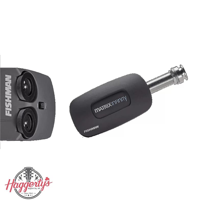 Fishman Matrix Infinity VT Undersaddle Pickup System | Reverb