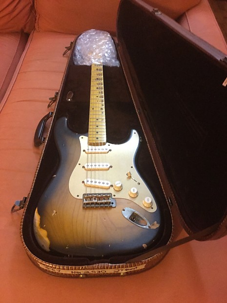 Nash Stratocaster 2014 Gold | Reverb
