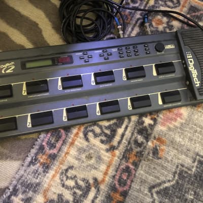 Digitech RP12 Guitar Multi-Effects Floor Pedal Board | Reverb