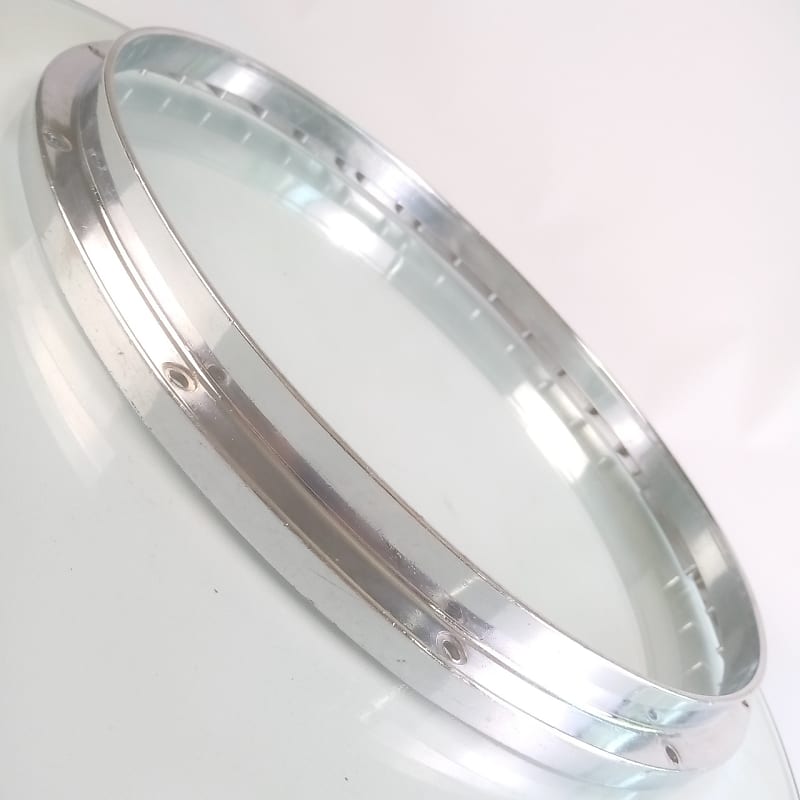 Yamaha 14" 12-Lug Snare Drum Batter Rim/Hoop 2lb 6oz Die-Cast | Reverb