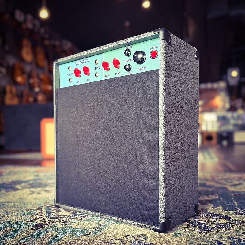 Hunter Amplifiers - The Wicked Combo - 20-watt Tube | Reverb