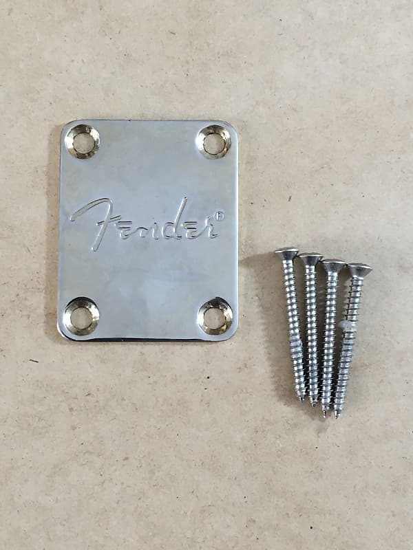 Vintage Reissue Relic Tele Neck Plate Guitar Aged Gold | Reverb