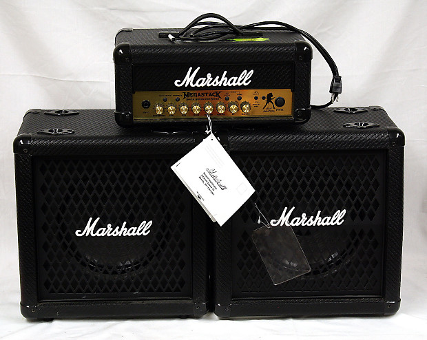 Marshall MegaStack Dave Mustaine Signature Stack Mega-Rare | Reverb