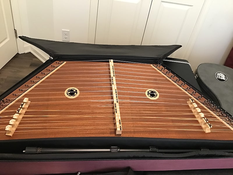 Dusty Strings PD-40 “Piano” Hammered Dulcimer 2012 - Natural | Reverb