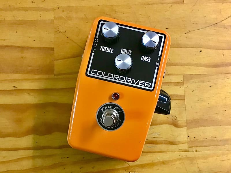 Pre-Owned Tru-fi Colordriver Fuzz Overdrive | Reverb