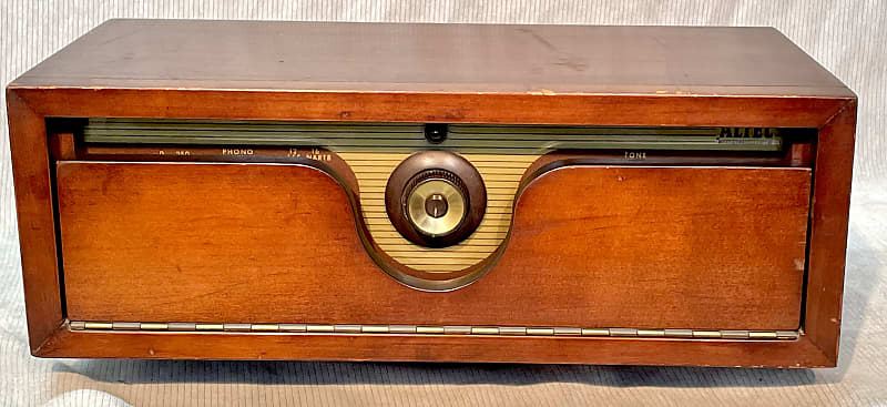 ALTEC A440A Tube PreAmp 1955-1958 - Wood case | Reverb