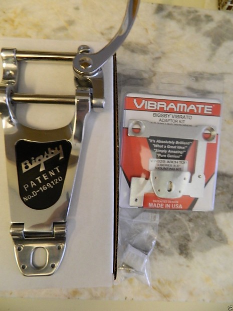 BIGSBY USA B7 VIBRATO TAILPIECE AND VIBRAMATE V7-335 G SERIES | Reverb