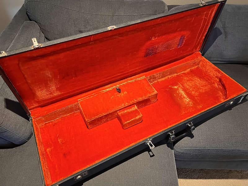 Fender “Professional” Jaguar Jazzmaster case prototype 1964 - | Reverb