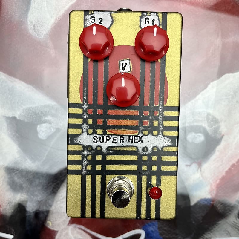 Footloose Effects Super Hex (Double SHO into Green Ringer) | Reverb