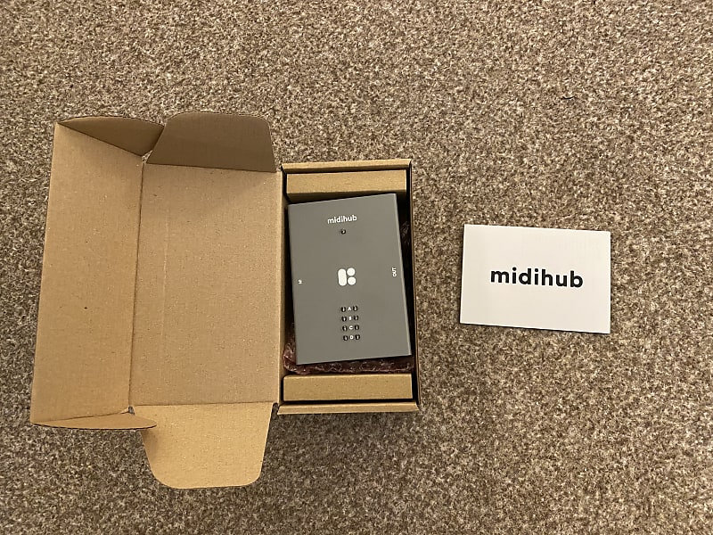 Blokas Midihub - MIDI Interface & Stand-Alone MIDI Processor | Reverb