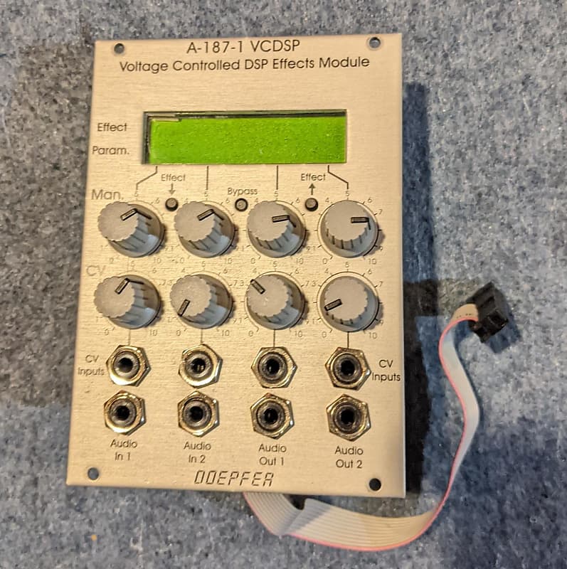 Doepher A-187-1 VCDSP | Reverb