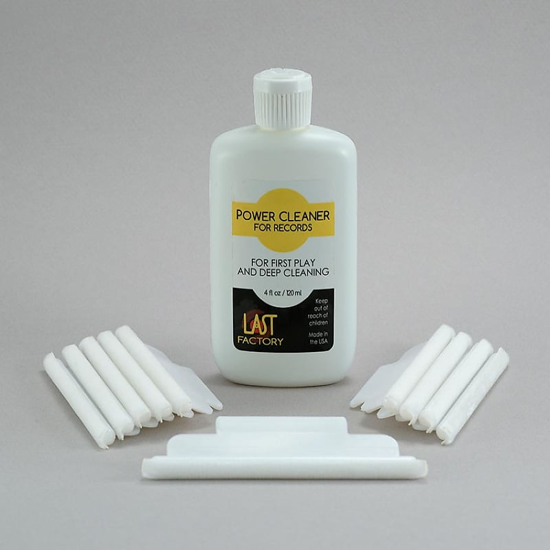 Last Factory Power Record Cleaner 4 oz | Reverb