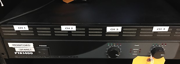 Pyle PTA1400 Professional Power Amp | Reverb